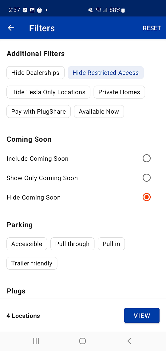 Station Locations that accept Pay with PlugShare – Plugshare